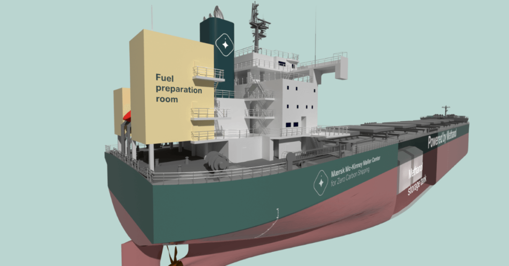 TSUNEISHI SHIPBUILDING Gets AiP For Retrofitted Methanol Dual Fuel Bulk Carrier - Maritime247.com